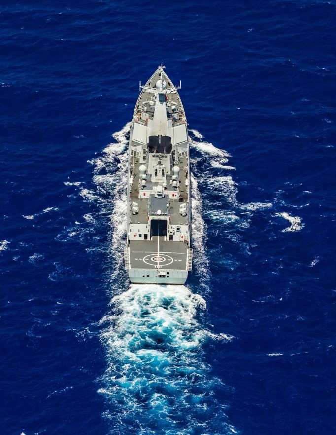 Type 052D Destroyer/Luyang III-class Destroyer