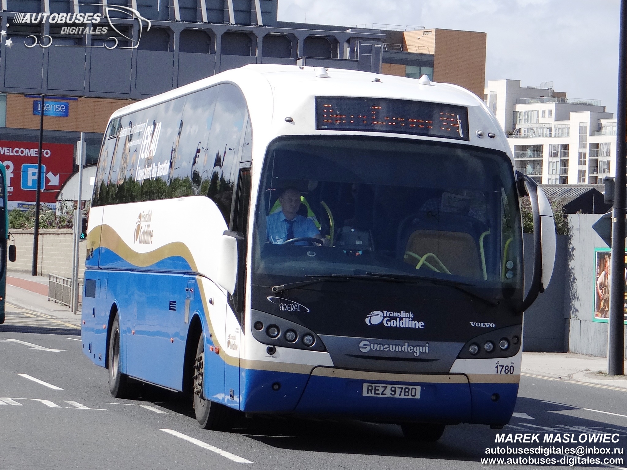 Translink (United Kingdom) @ Autobuses Digitales MX • Bus & Coach ...