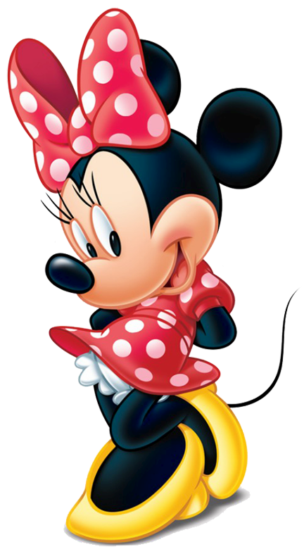 Gifs da Minnie fundo transparente, lindas!! Minnie Disney Png ...