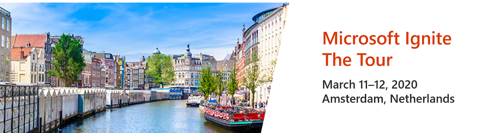 Microsoft Ignite The Tour Amsterdam - Speaking