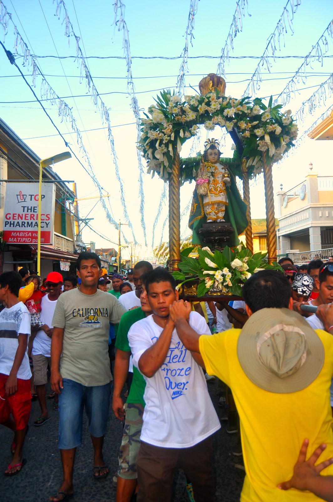 Dince's Chronicles: THE CARACOL FESTIVAL IN HONOR OF THE SANTO Niño de ...