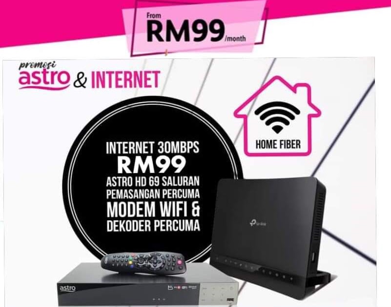 PASANG ASTRO BARU 2023: Astro Boradband Internet