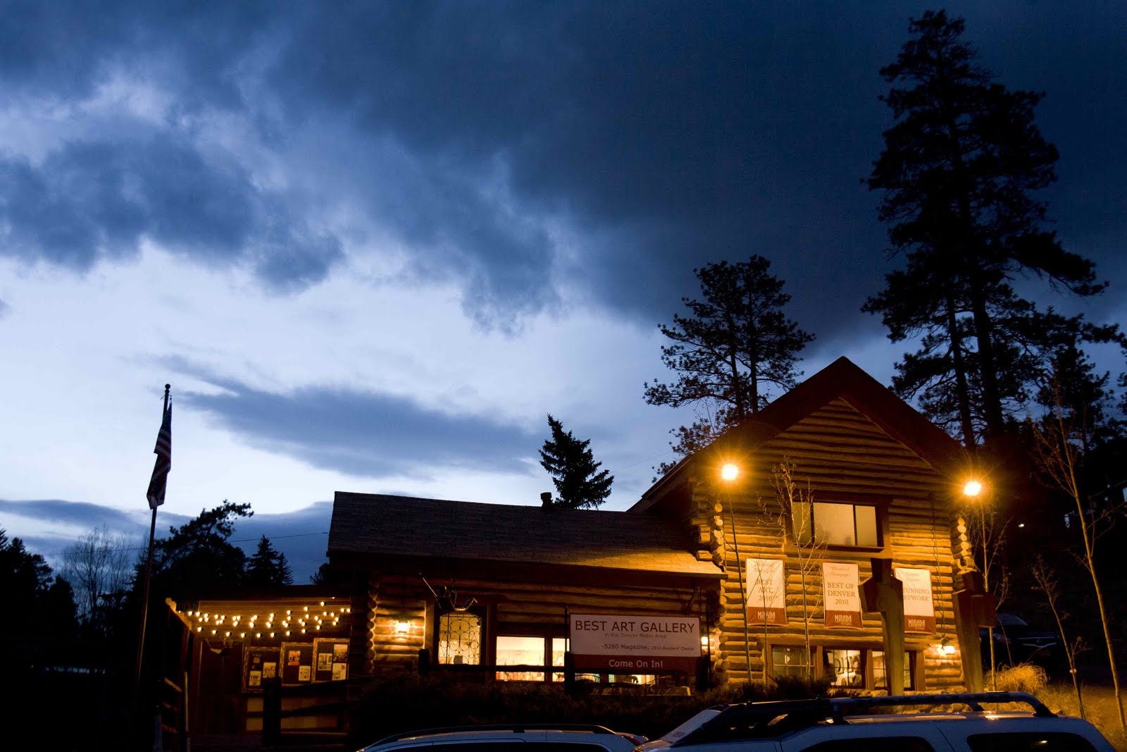 Mirada Art Blog: Fantastic Reception with Christian Dore at Mirada Fine ...