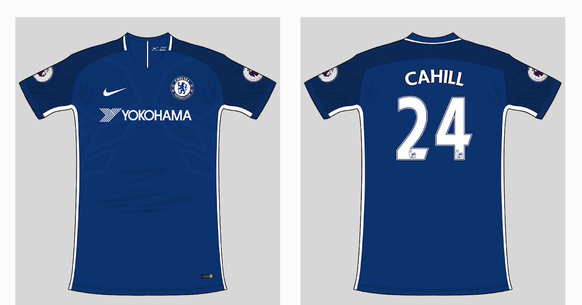 CHELSEA FC KITS [¿2017?] | SYSME DESIGN