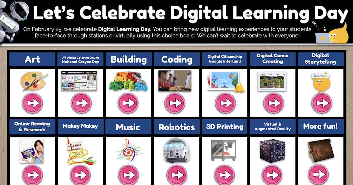 The Library Voice: Digital Learning Day Is This Week! Here Are 14 NEW ...