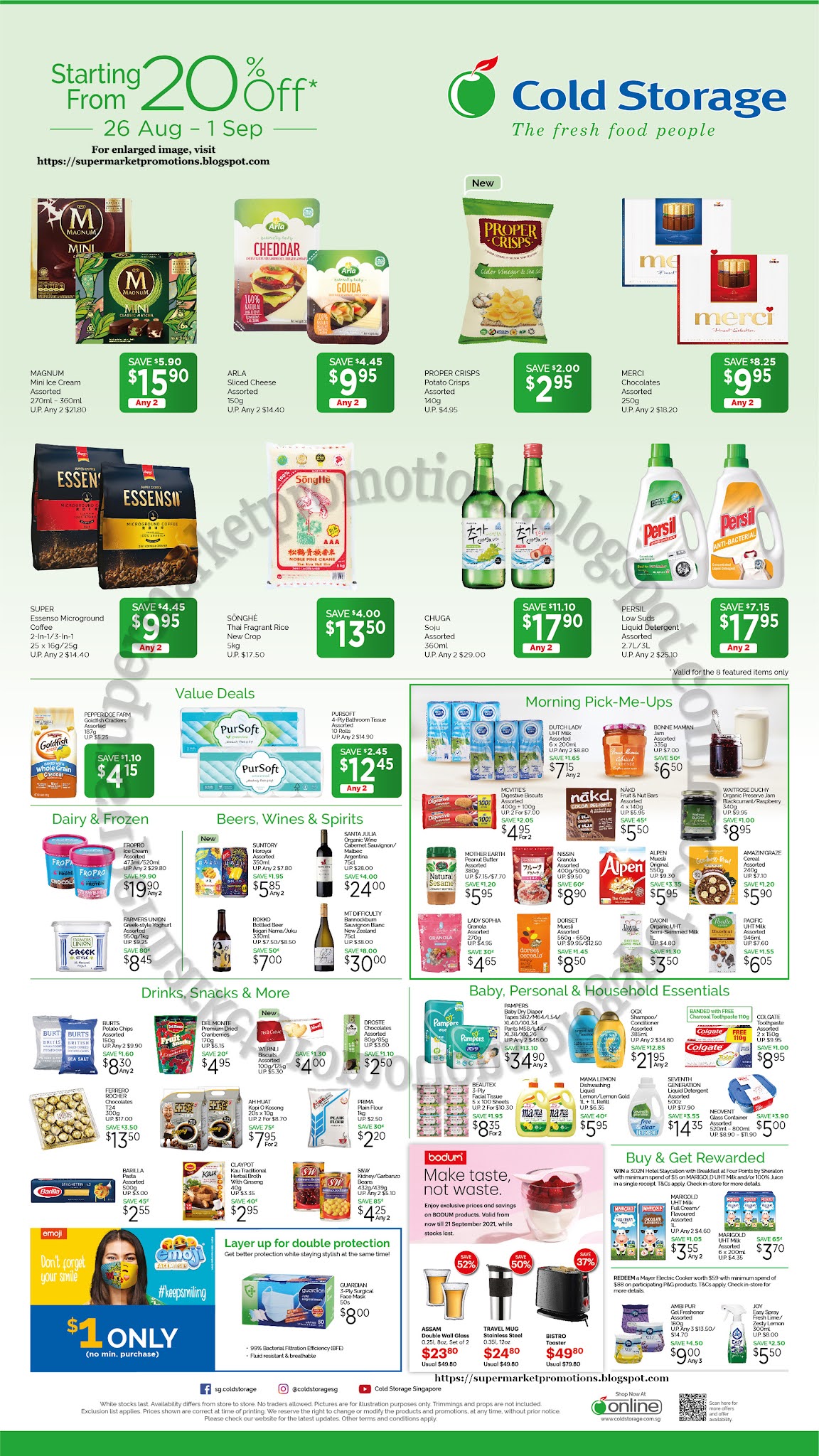 Cold Storage Weekly Promotion 26 August - 01 September 2021 ...