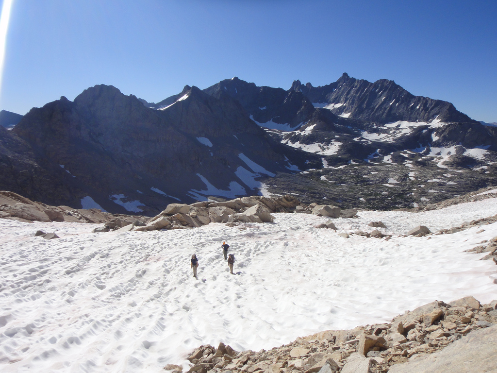Kaweah Range Peak Cleanout: 6 Days & 9 Peaks Ending In A Fall - First ...