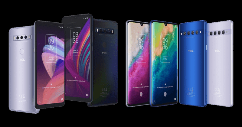 TCL 10 SE and 10 Plus mid-range phones now official