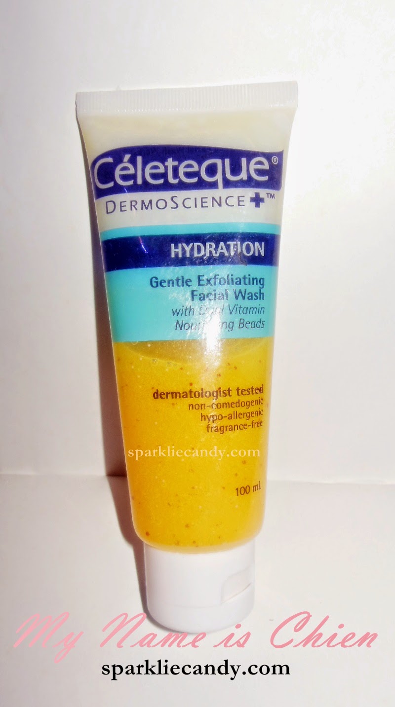 My Name is Chien: Review: Celeteque DermoScience Hydration Gentle ...