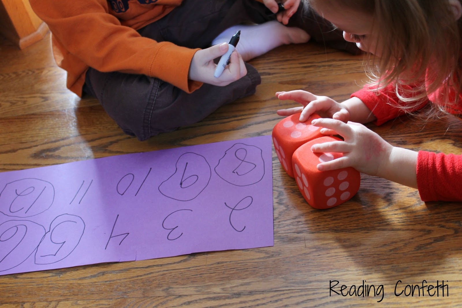 5 Simple Games For Teaching Number Recognition Reading Confetti 5 Simple Games For Teaching Number Recognition Reading Confetti