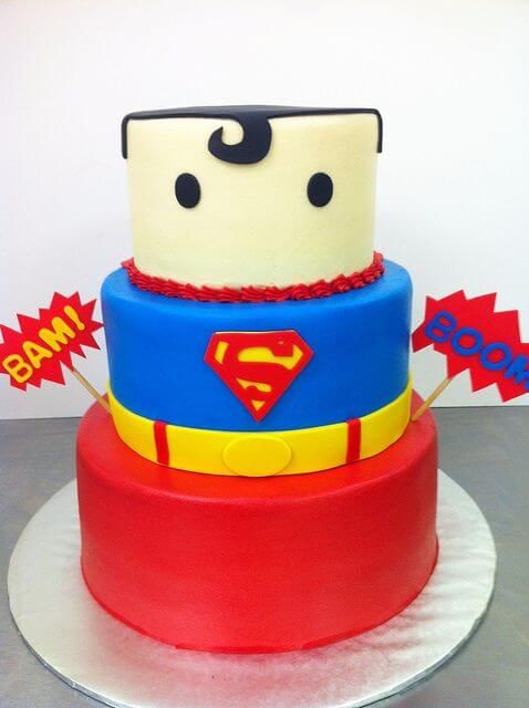113 ideas para decorar una Fiesta de Superman