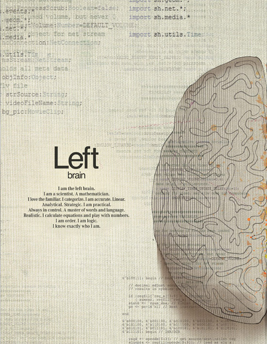 Infographic: Are You Left or Right Brain?