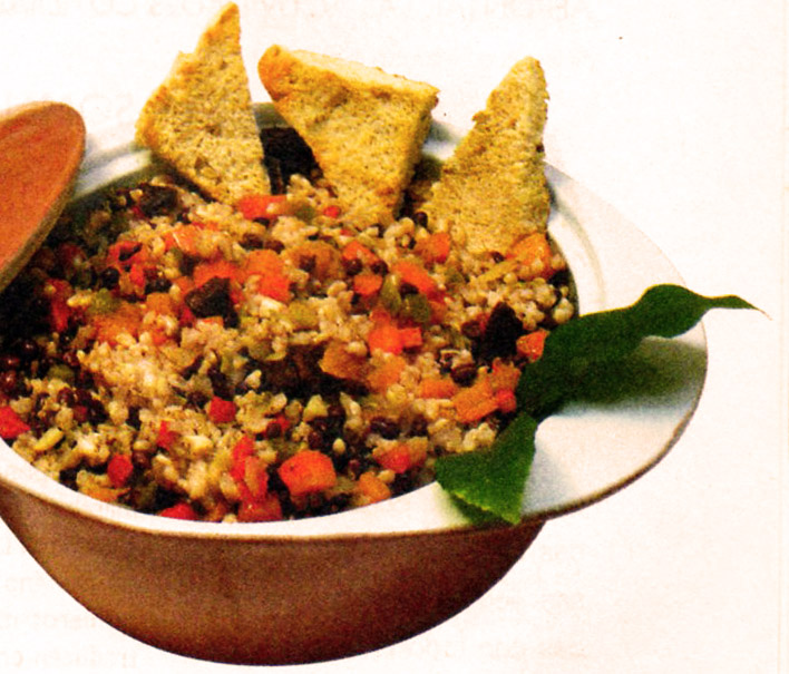 COMIDAS FINAS A TU MESA: Guiso de Cebada