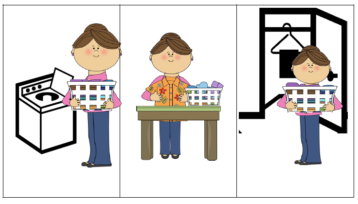 Miss Amy's Schoolhouse: Sequencing Cards