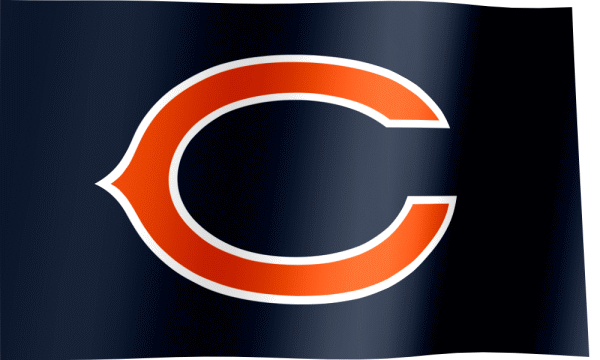 Chicago Bears Fan Flag (GIF) - All Waving Flags