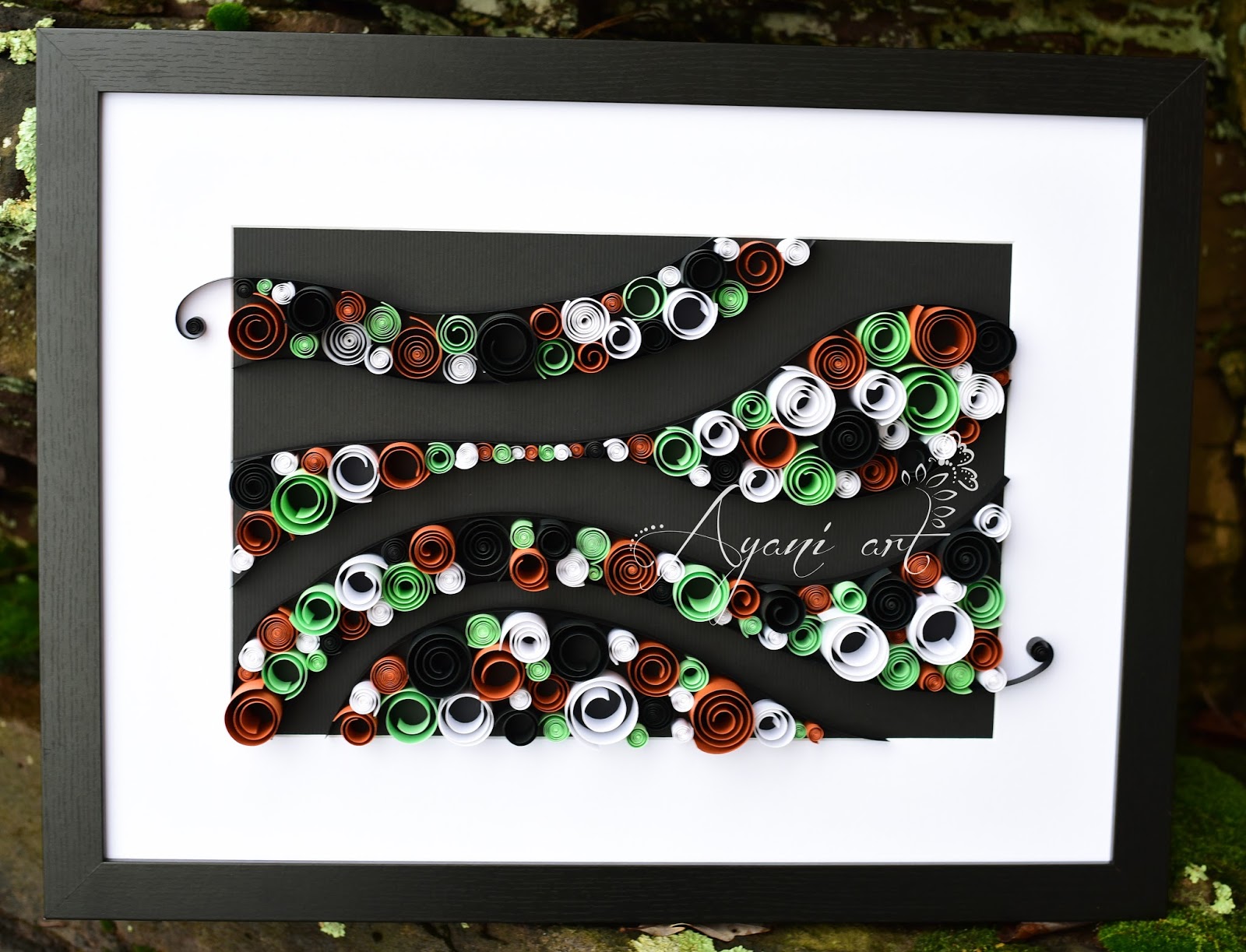 Ayani art: Abstract Quilling