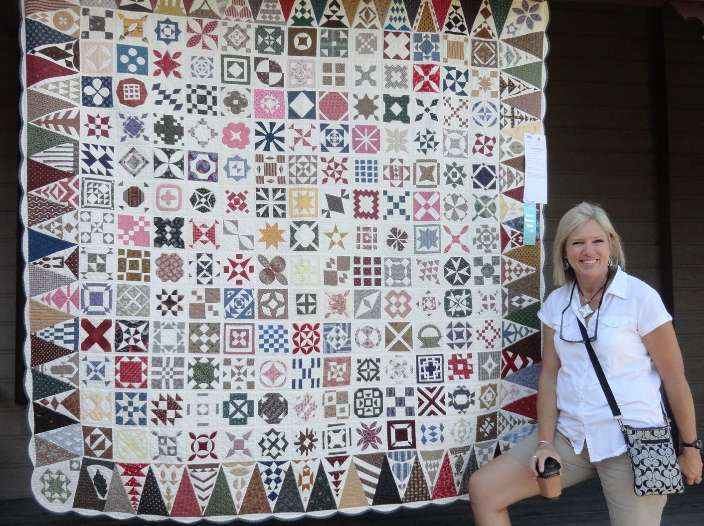 Humble Quilts: Jane Stickle Quilt In War Time 1868