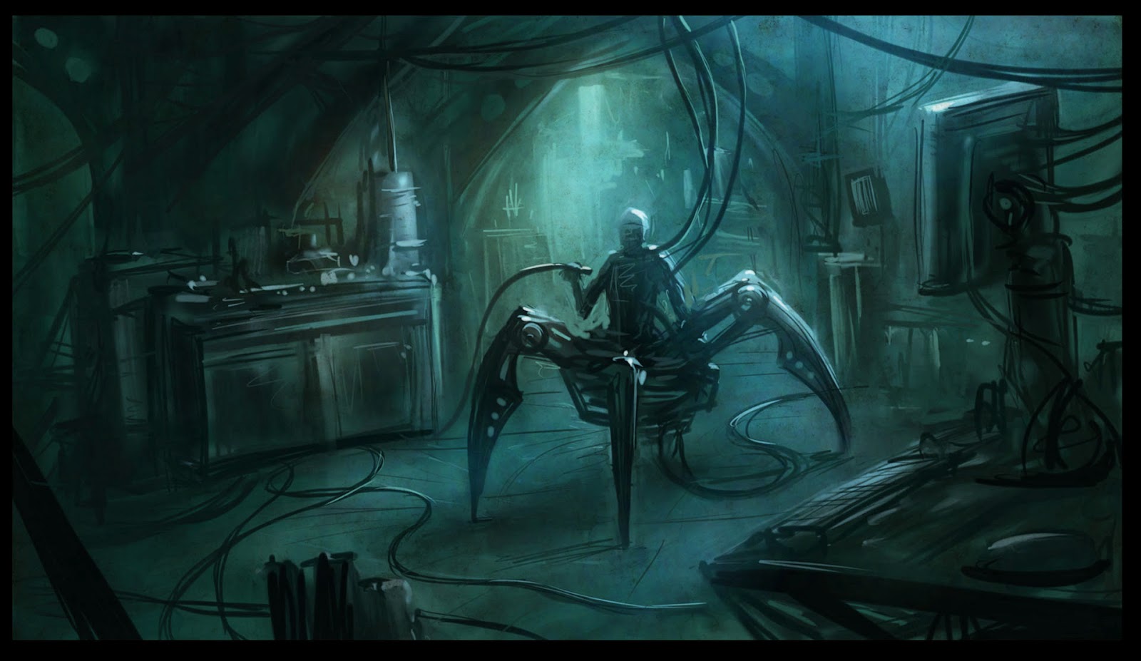 Jeremy Vickery -concept artist: 3d and More