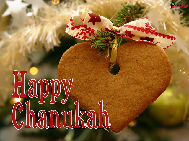 Wishes and Poetry: Happy Chanukah Image Menorah Each For Friends