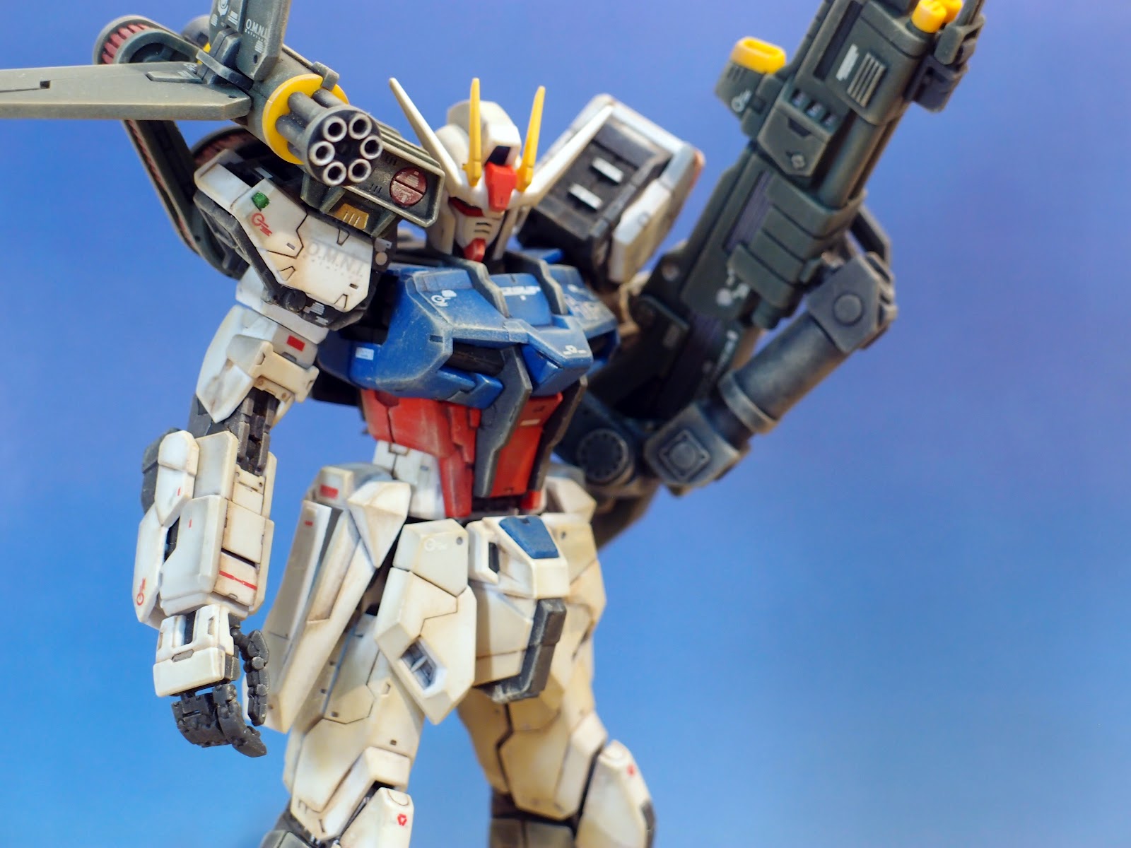 Gunpla Weathering Contest 1.0 - Are you weathered?!