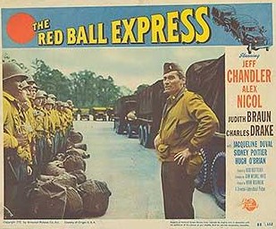 Laura's Miscellaneous Musings: Tonight's Movie: Red Ball Express (1952) - A Kino Lorber Blu-ray ...