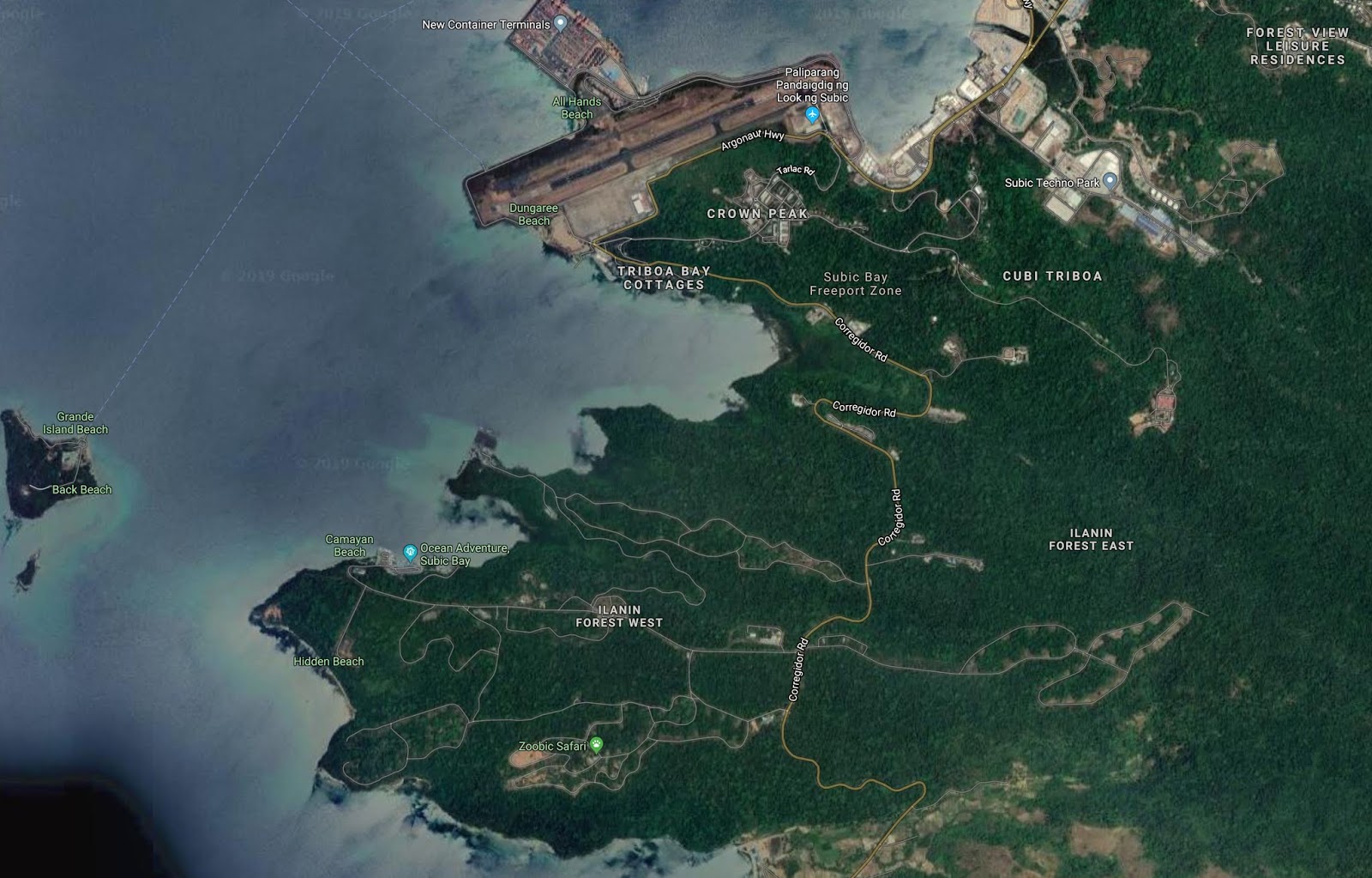 Travels and Others: Subic Bay Metropolitan Authority After the ...