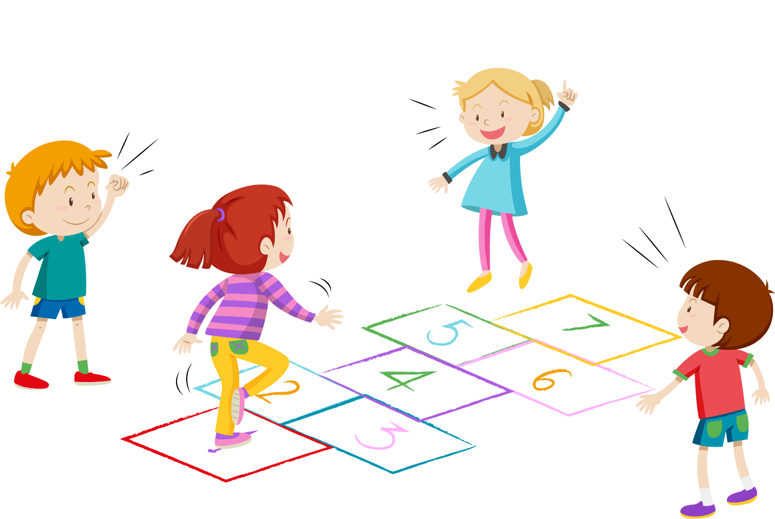 Engklek Permainan Tradisional Yang Tak Lekang Oleh Waktu