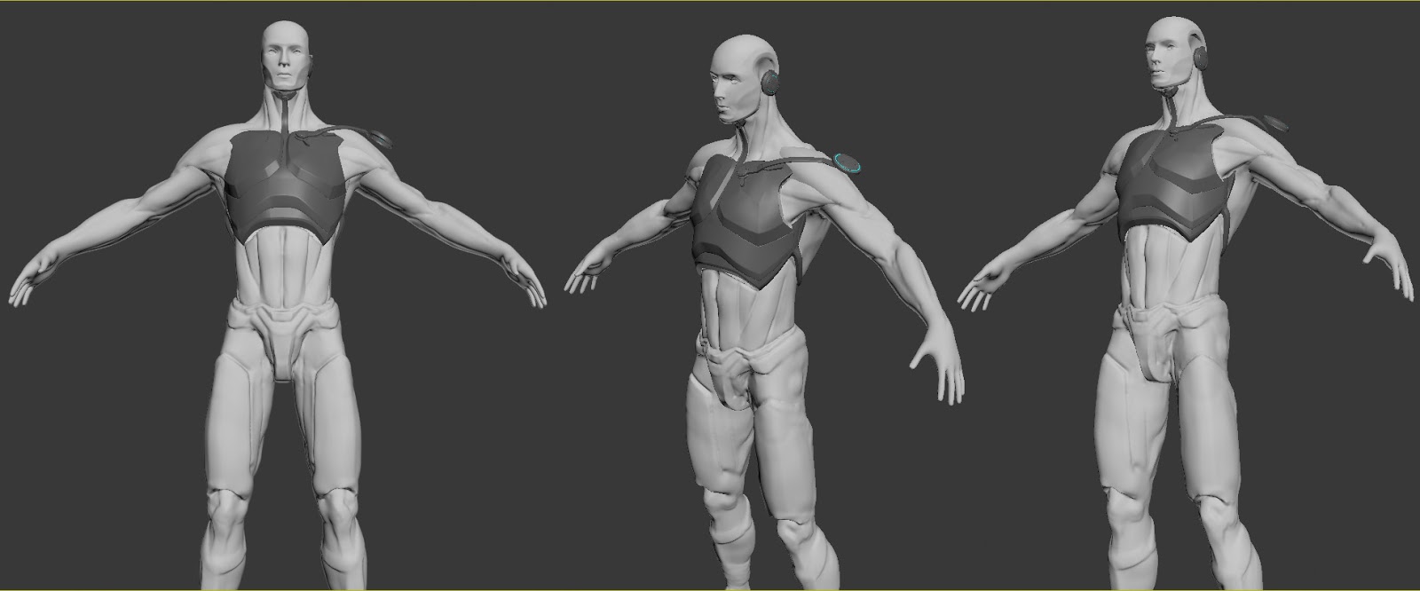 Piranha: Robot / 3d model / Eset nod32