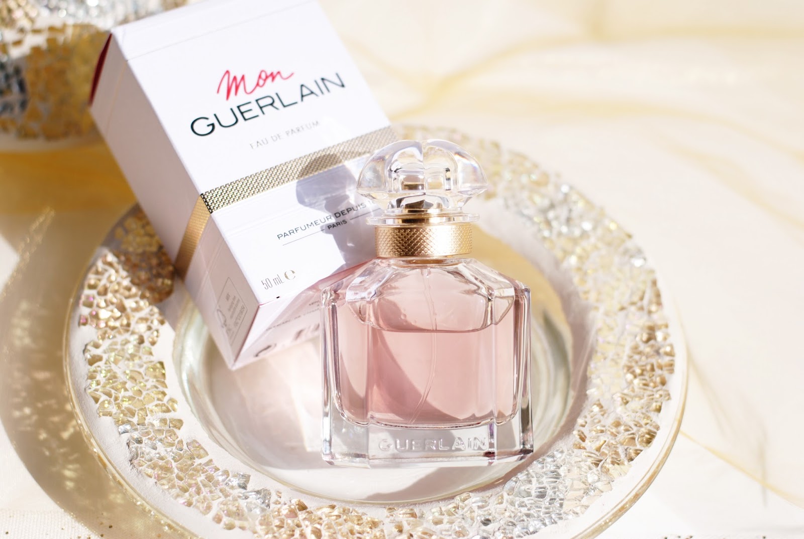 I AM A FASHIONEER: Guerlain - Mon Guerlain