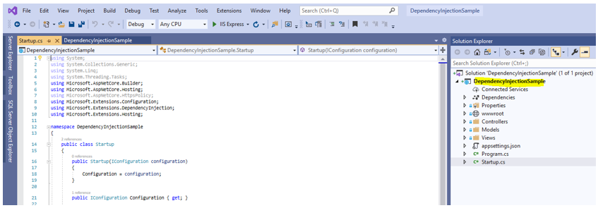 Net Blog By Asif Part 17 Dependency Injection In Aspnet Core 31