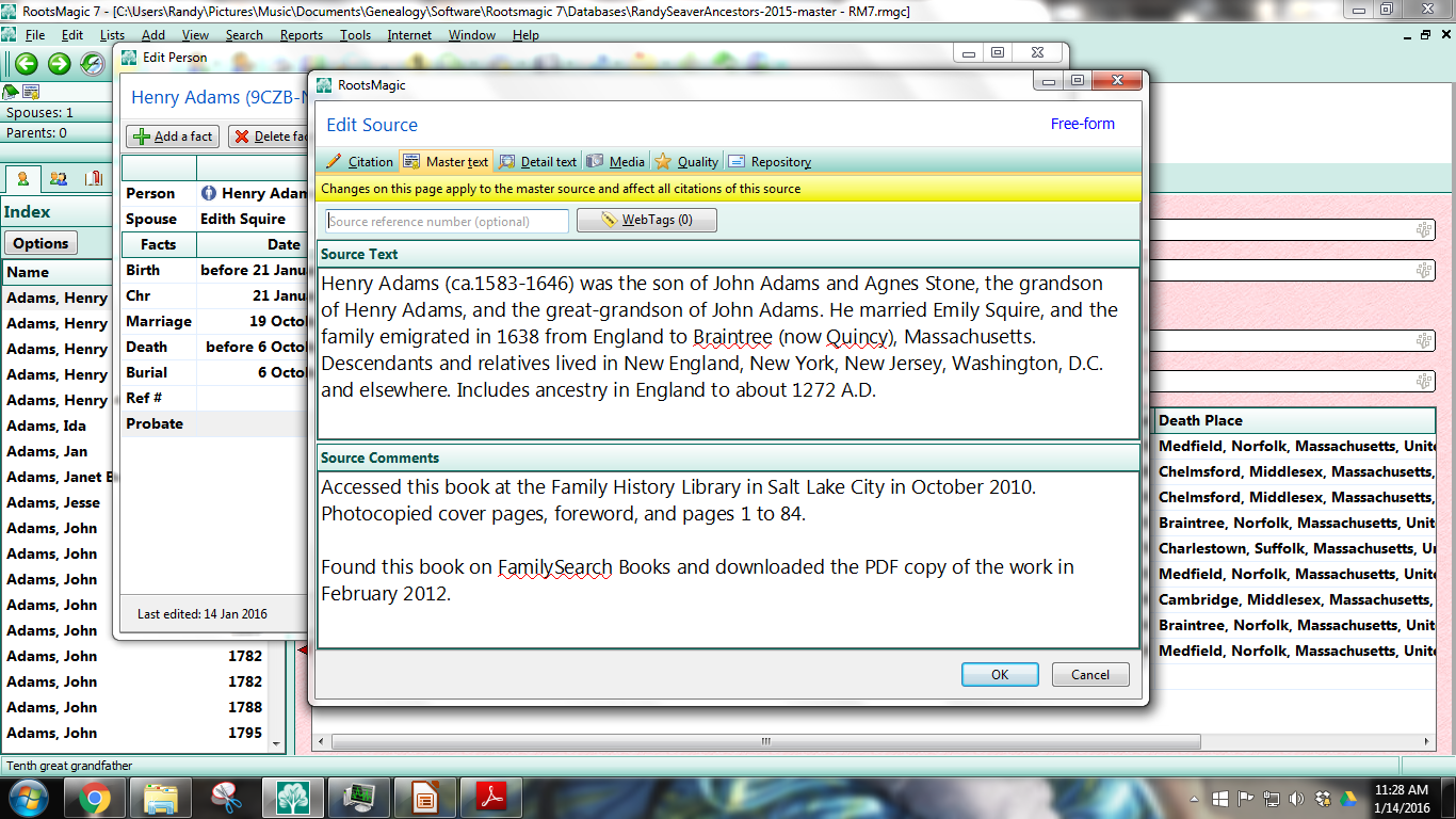 Rootsmagic 7 tutorial - psaweretail
