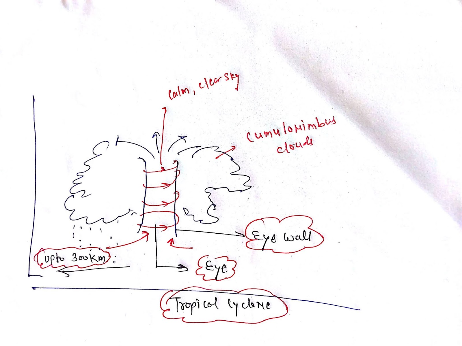 Explain the origin, development, and characteristics of tropical ...