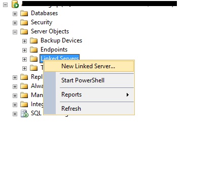 SQL Server - Rain or Shine : LINKED SERVER
