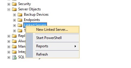 SQL Server - Rain or Shine : LINKED SERVER