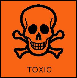 Simbol Bahaya Pada Bahan-Bahan Kimia