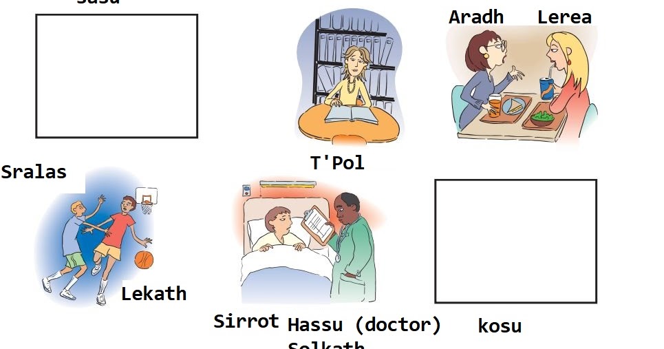 Vulcan Language Guide | Vuhlkansu Gen-Lis Trahokna: Practice 1-31 Dau