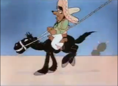 Likely Looney, Mostly Merrie: 190. My Little Buckaroo (1938)