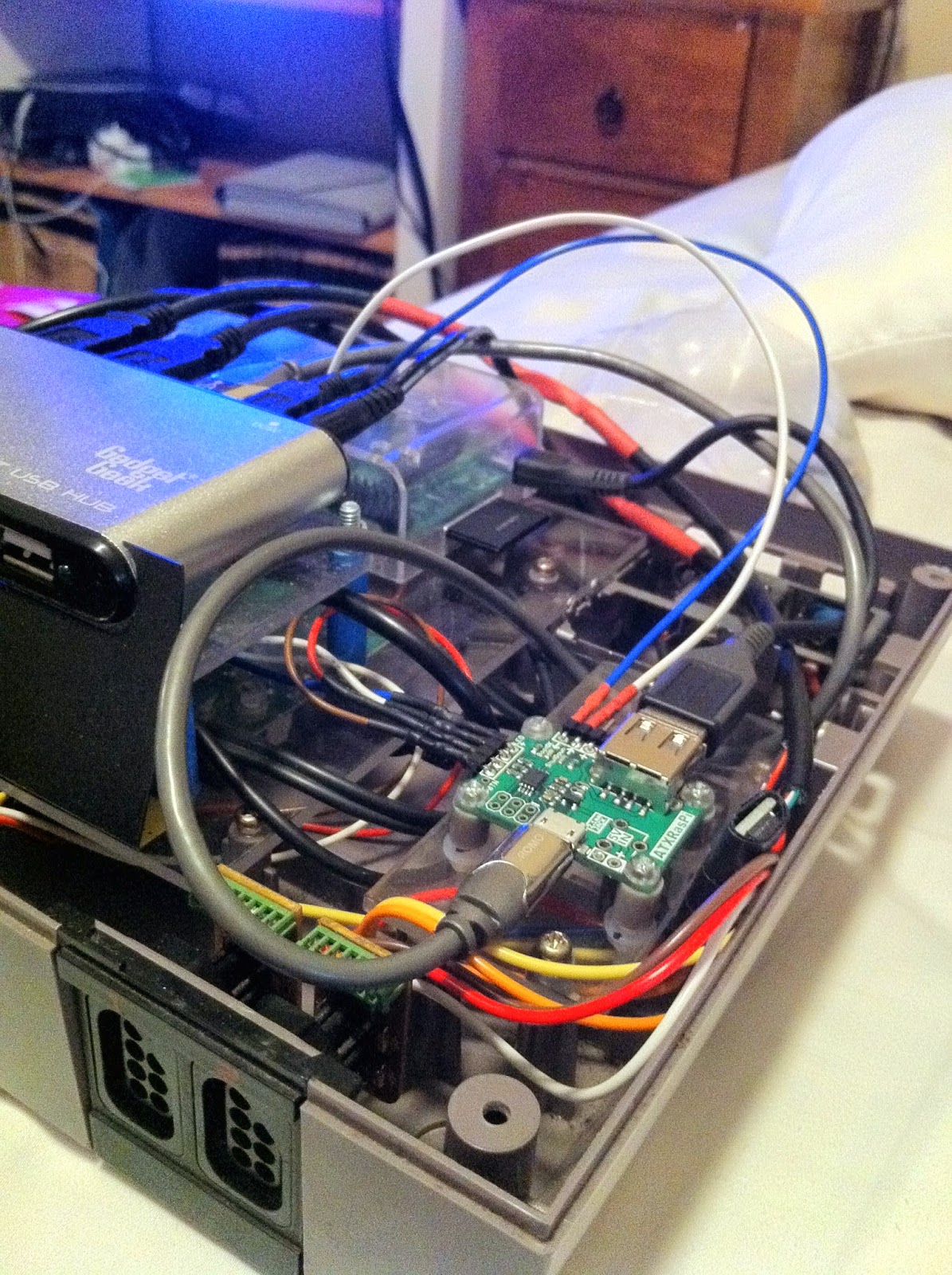 Retro Projects: Raspberry Pi NES - Complete!
