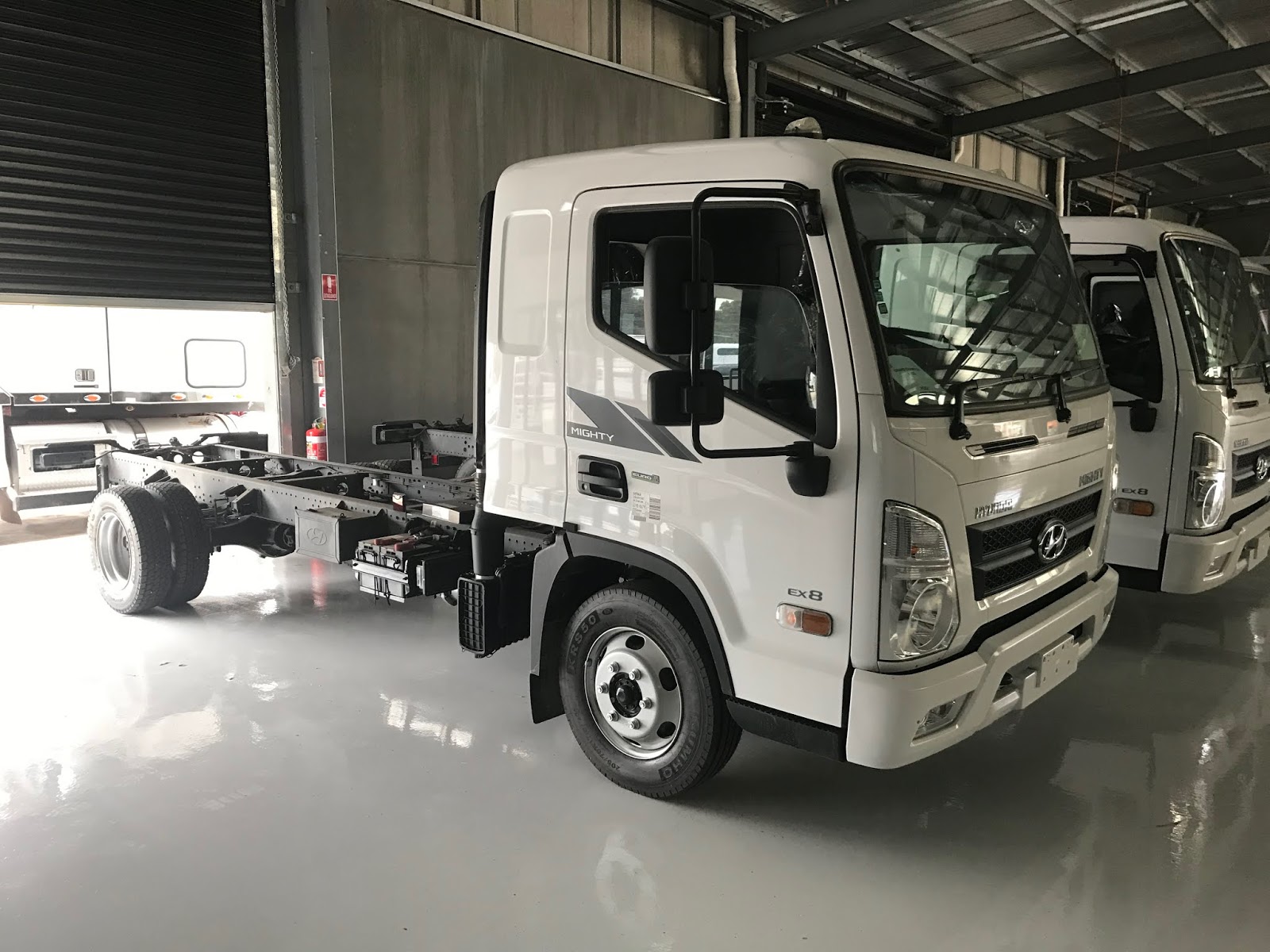 Ưu điểm Hyundai Mighty EX8 thế hệ mới ~ HYUNDAI MIỀN BẮC