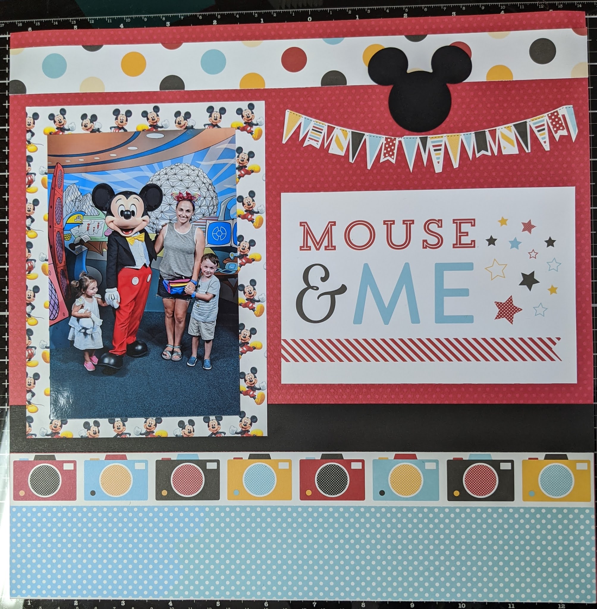 Good Golly, Ms. Molly!: Mickey Mouse Layout