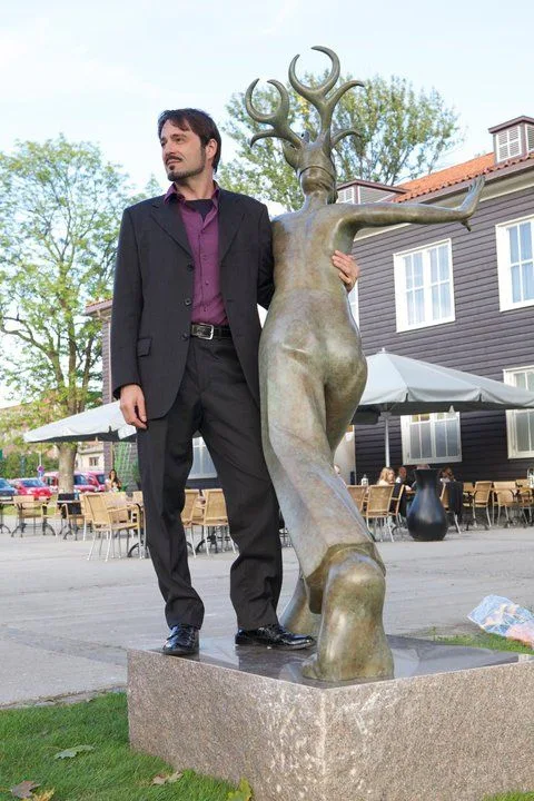 Andrea Bucci, 1966 | Figurative /Abstract sculptor | Tutt'Art ...