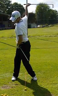 Enlightening Golf - Golf Instruction and Beyond: Over-Rotation/ Overswing