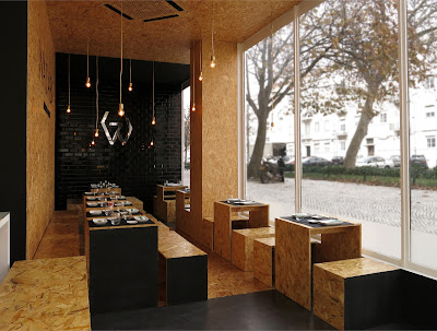 OSB FURNITURE: COFFE SHOP / BAR / RESTAURANT