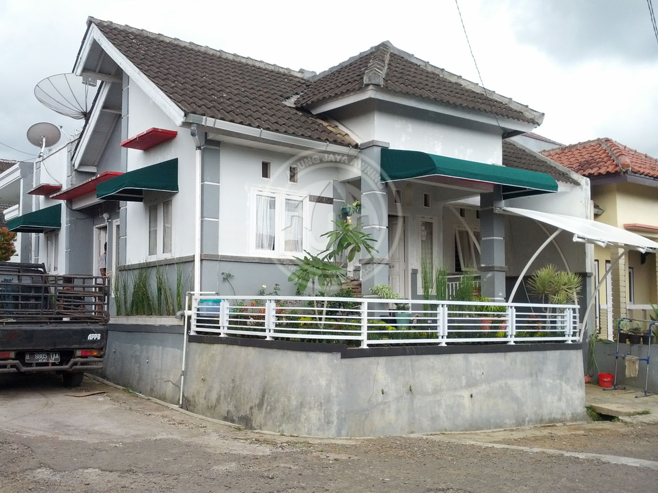 Canopy Minimalis - agung jaya awning