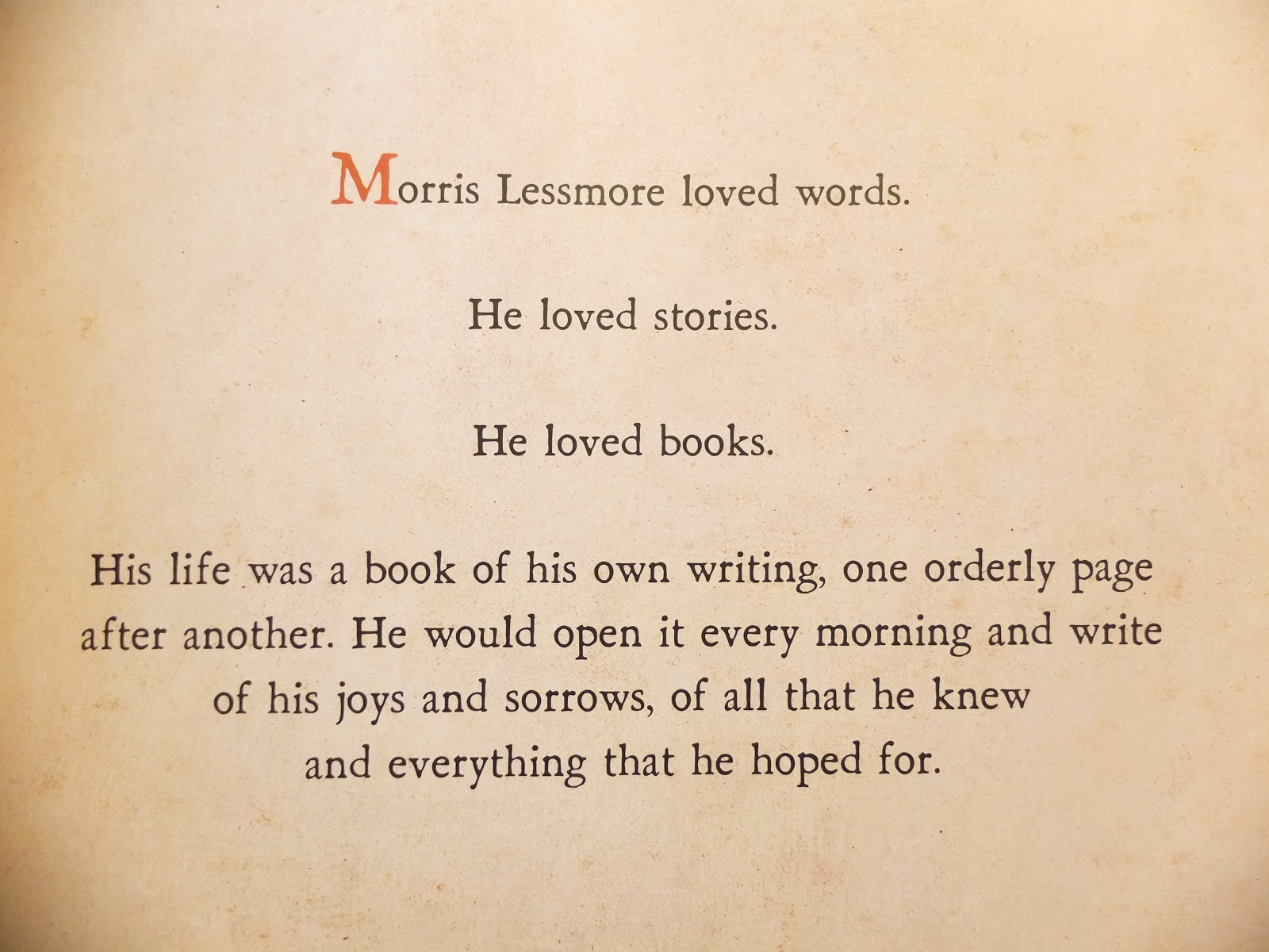 A Strong Belief in Wicker: The Fantastic Flying Books of Mr Morris Lessmore