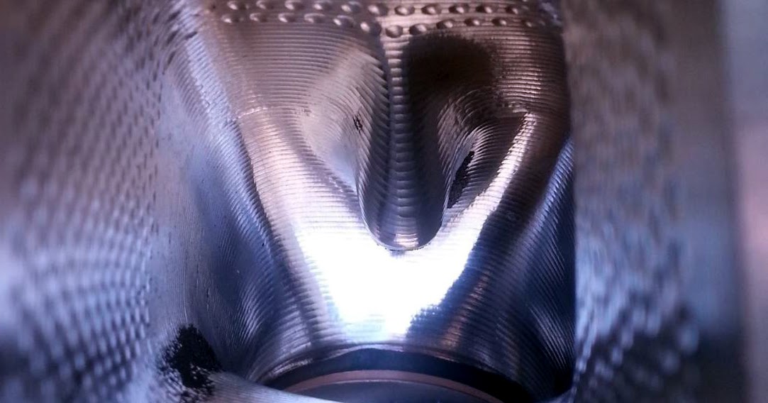 Just A Car Guy: Dimpling the intake ports has them picking up 8% more ...