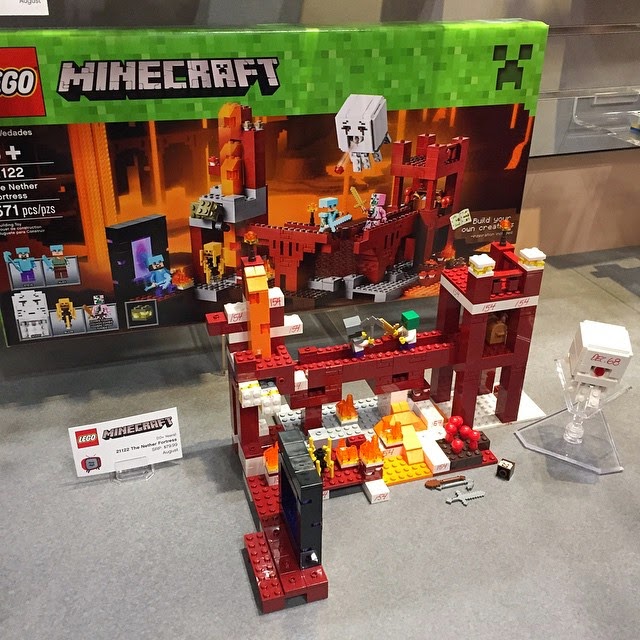 New LEGO Minecraft Sets with Alex