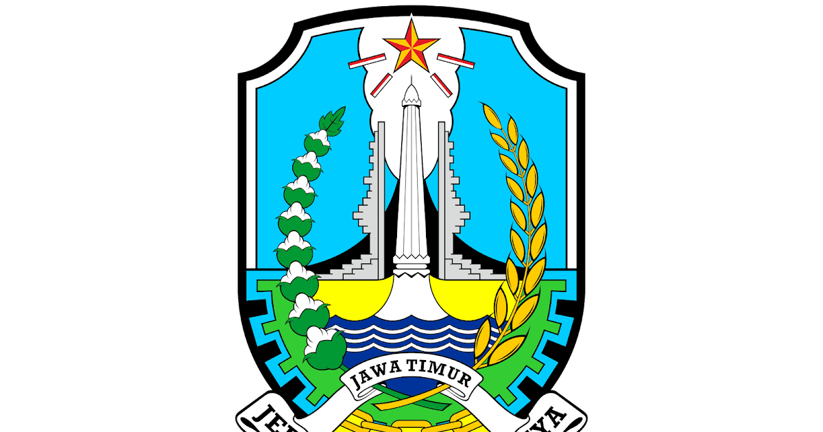 Logo Provinsi Jawa Timur ~ logocorel.com : Free Vector Logos & Design