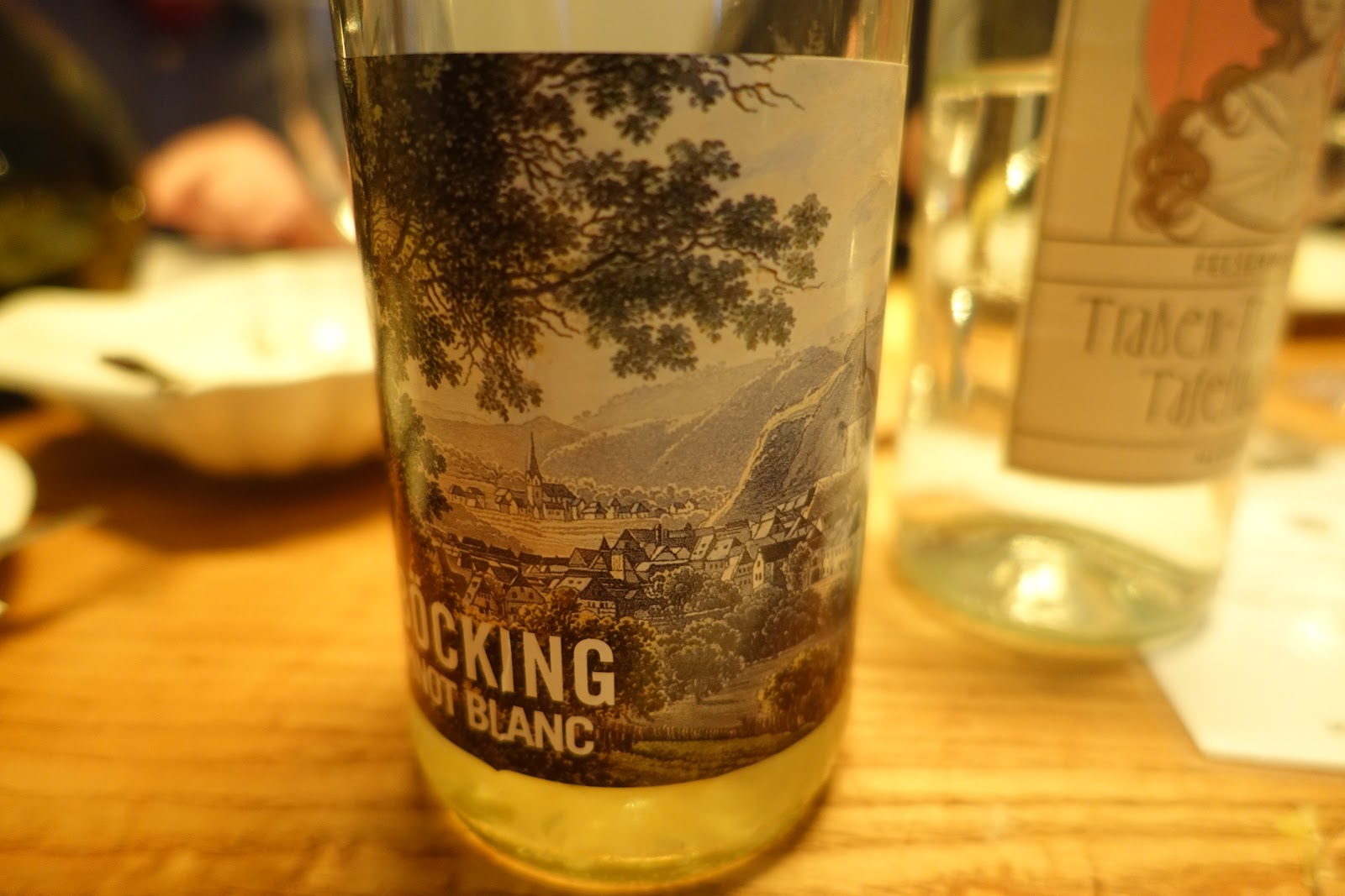 schiller-wine: Wine Dinner at Weingut Richard Böcking in Traben ...