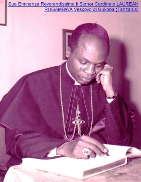 ZANZIBAR NI KWETU: CARDINAL RUGAMBWA!